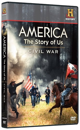 America: The Story of Us: Civil War (DVD), A&E Home Video, Documentary ...