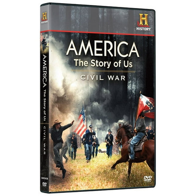 America: The Story of Us: Civil War (DVD), A&E Home Video, Documentary ...