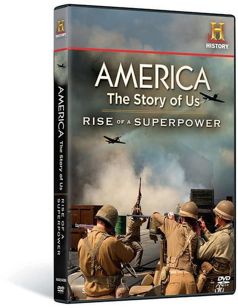 America: The Story of Us: Rise of a Superpower (DVD), A&E Home Video ...