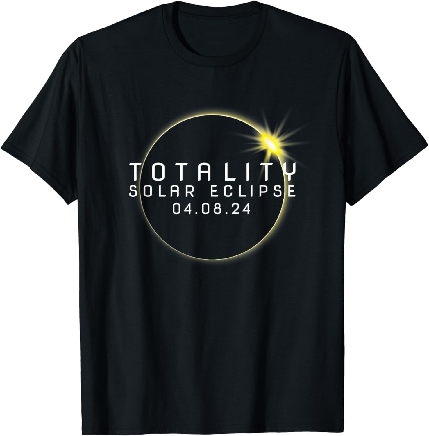 America Totality 2024 Total Solar Eclipse Chaser T-Shirt - Walmart.com