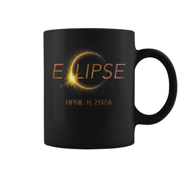 America Totality Eclipse 40824 Total Solar Eclipse 2024 Coffee Mugs ...