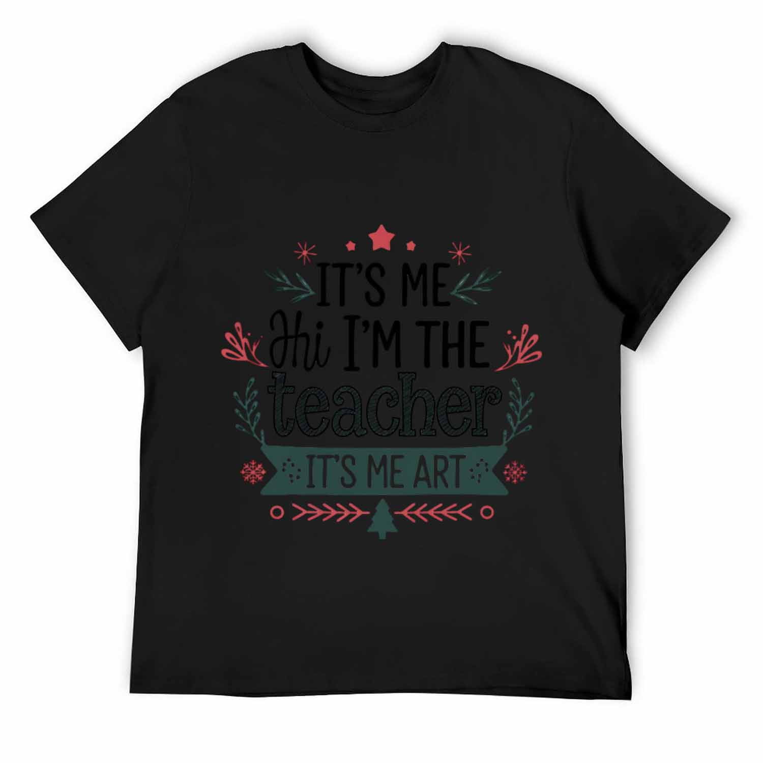 America Totality Reflections Its Me Hi Im The Teacher T-Shirt - Walmart.com