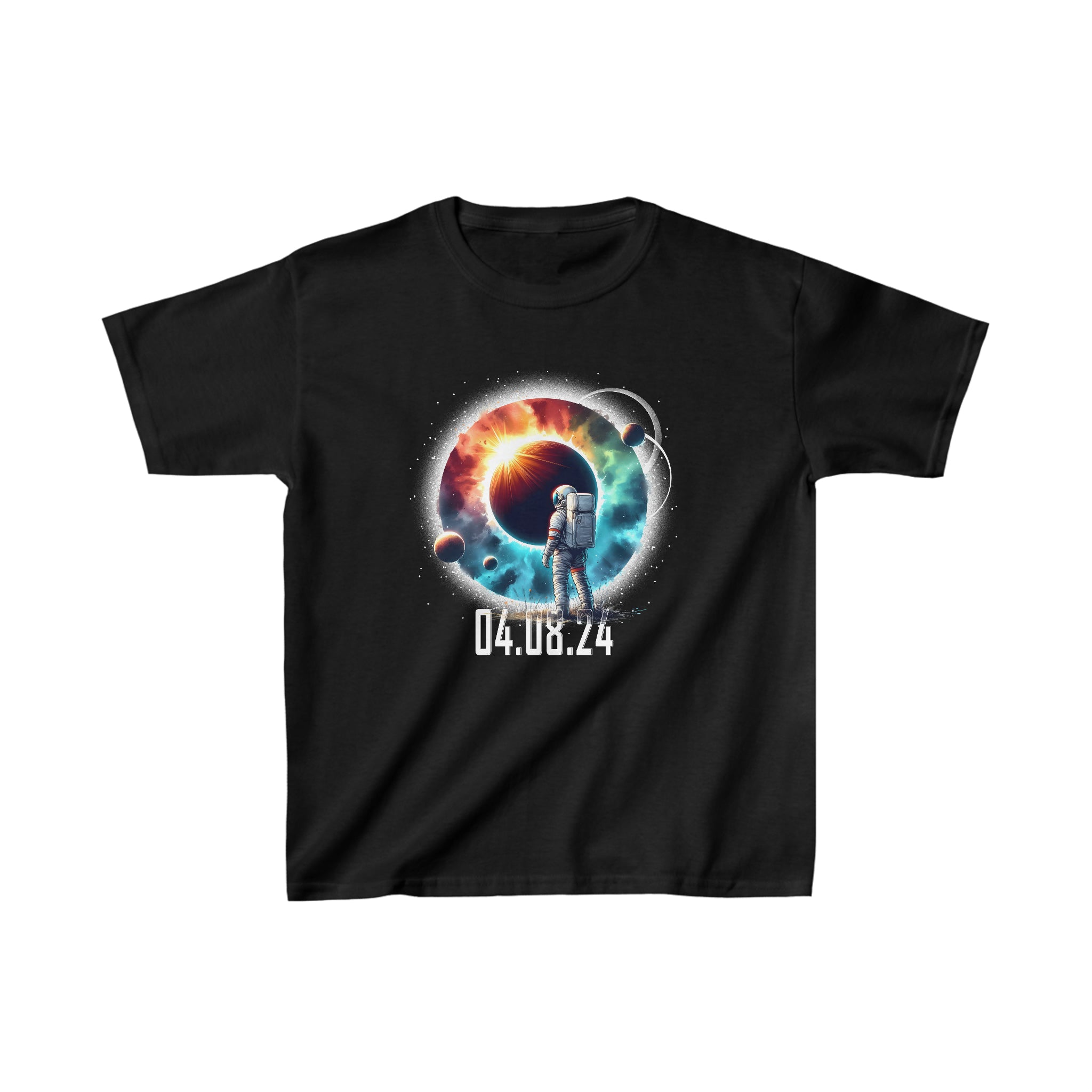 America Totality Spring 4.08.24 Total Solar Eclipse 2024 Boy Shirts ...
