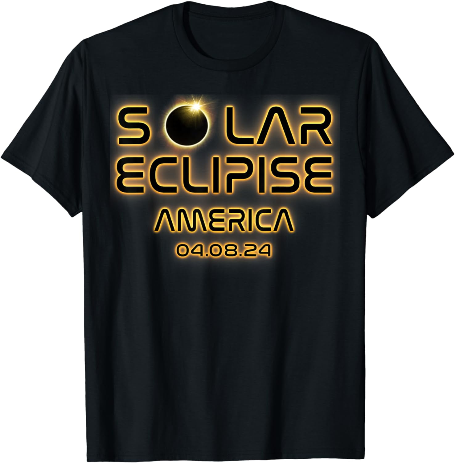 America Totality Spring 4.08.24 Total Solar Eclipse 2024 T-Shirt - Walmart.com