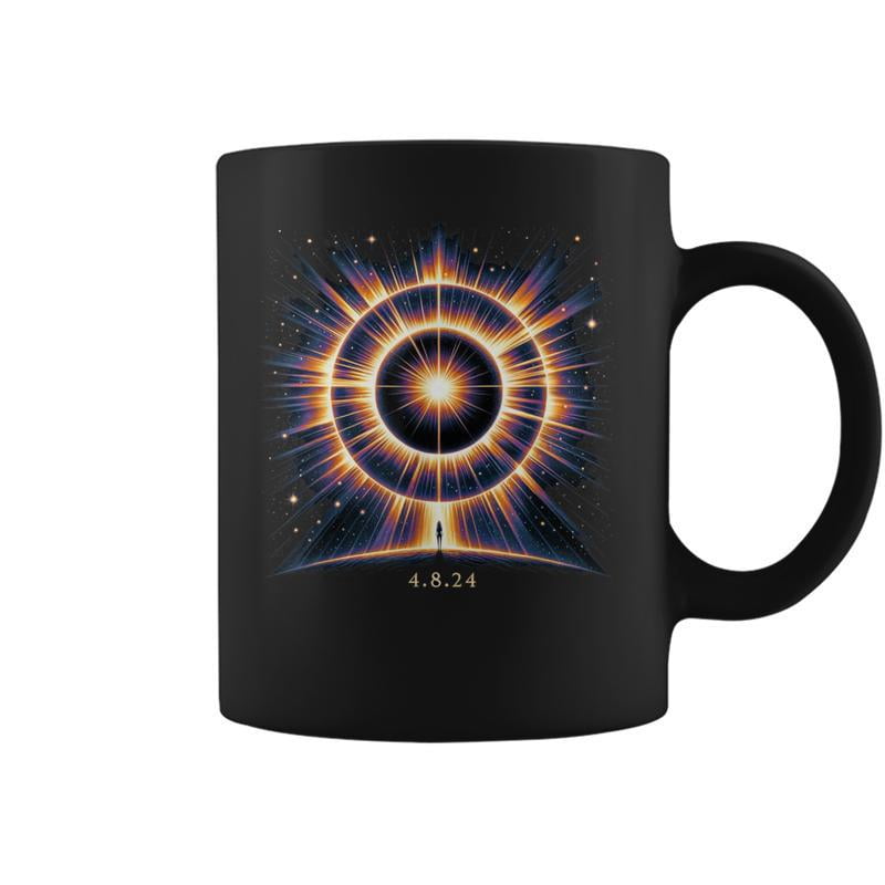 America Totality Spring 40824 Total Solar 2024 Eclipse Coffee Mugs ...