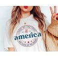 America Tshirt Land of the Free Because of the Brave shirt 4th of July ...