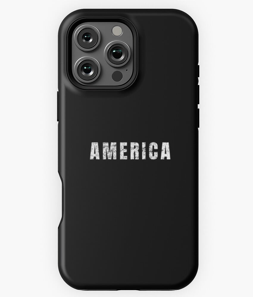 America USA Patriotic Design N4223 Phone Case for iPhone 17 16 15 14 13 ...