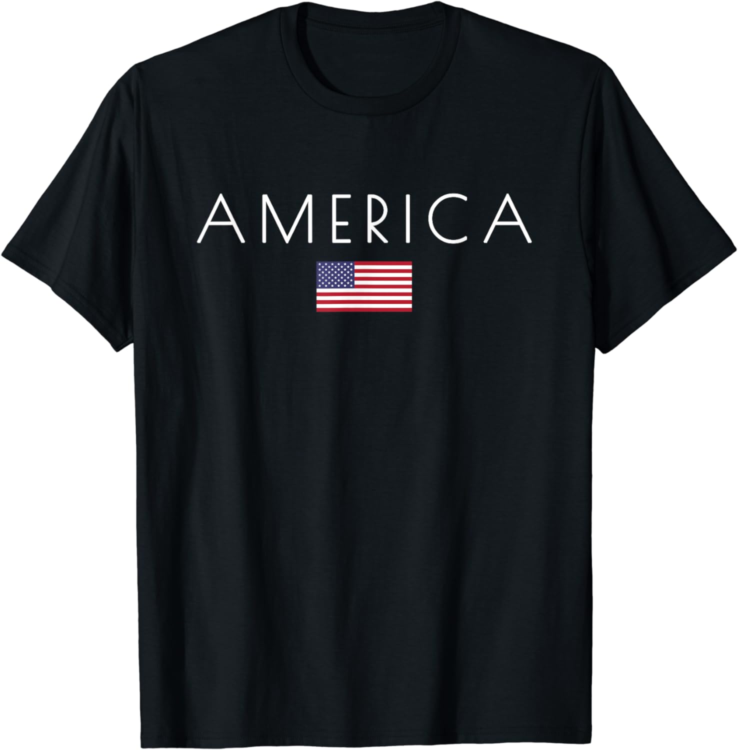 America, USA T-Shirt - Walmart.com