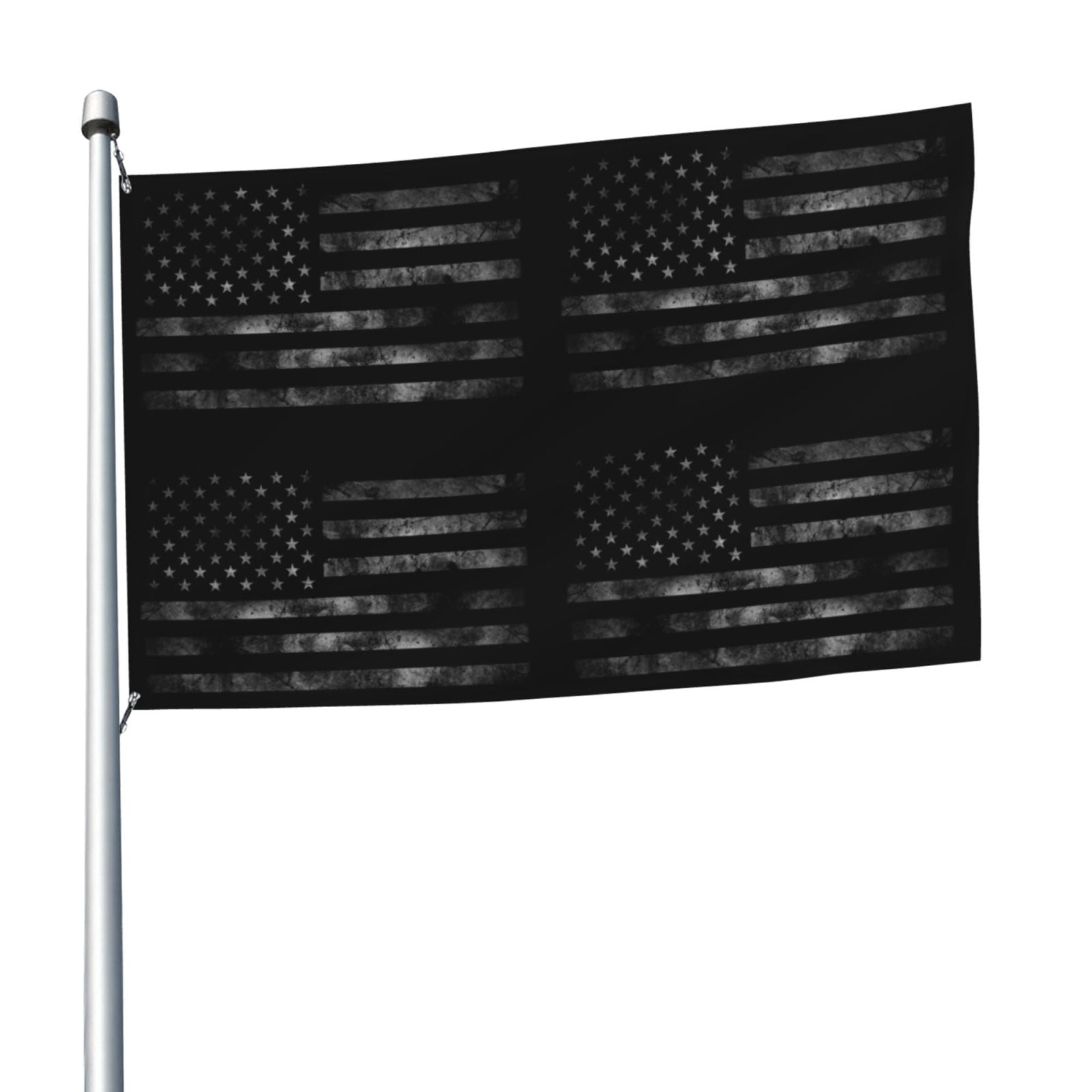 America Us Flag Retro Flag 5x8 Ft Print Vivid Color Light-Weighted ...