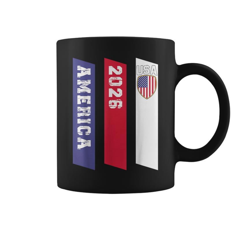 America Usa 2026 Flag Jersey Team Outfit Women Coffee Mugs - Walmart.com