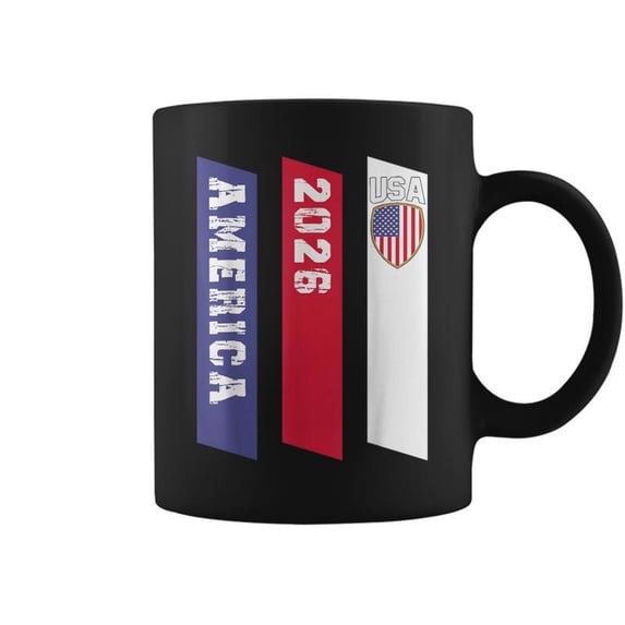 America Usa 2026 Flag Jersey Team Outfit Women Coffee Mugs - Walmart.com