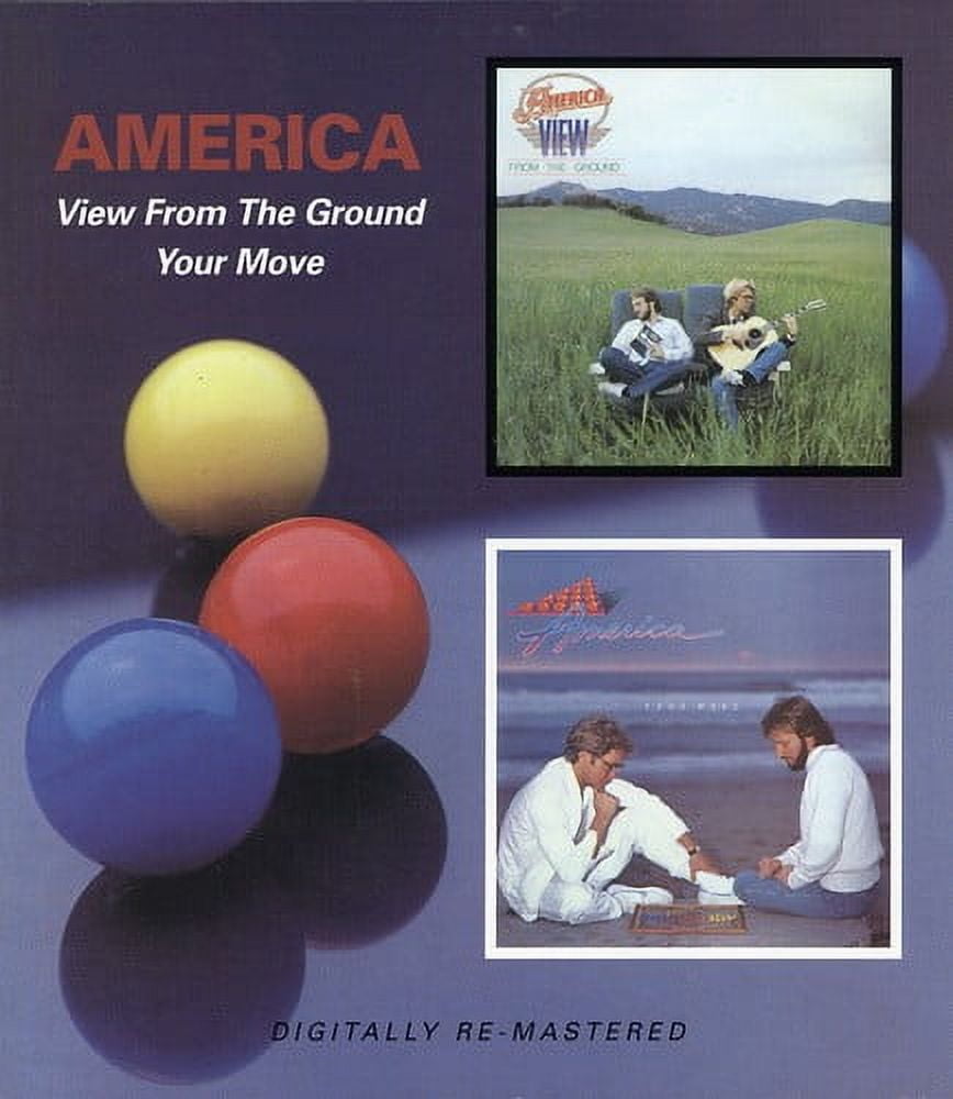 America - View from the Ground / Your Move - Music & Performance - CD ...