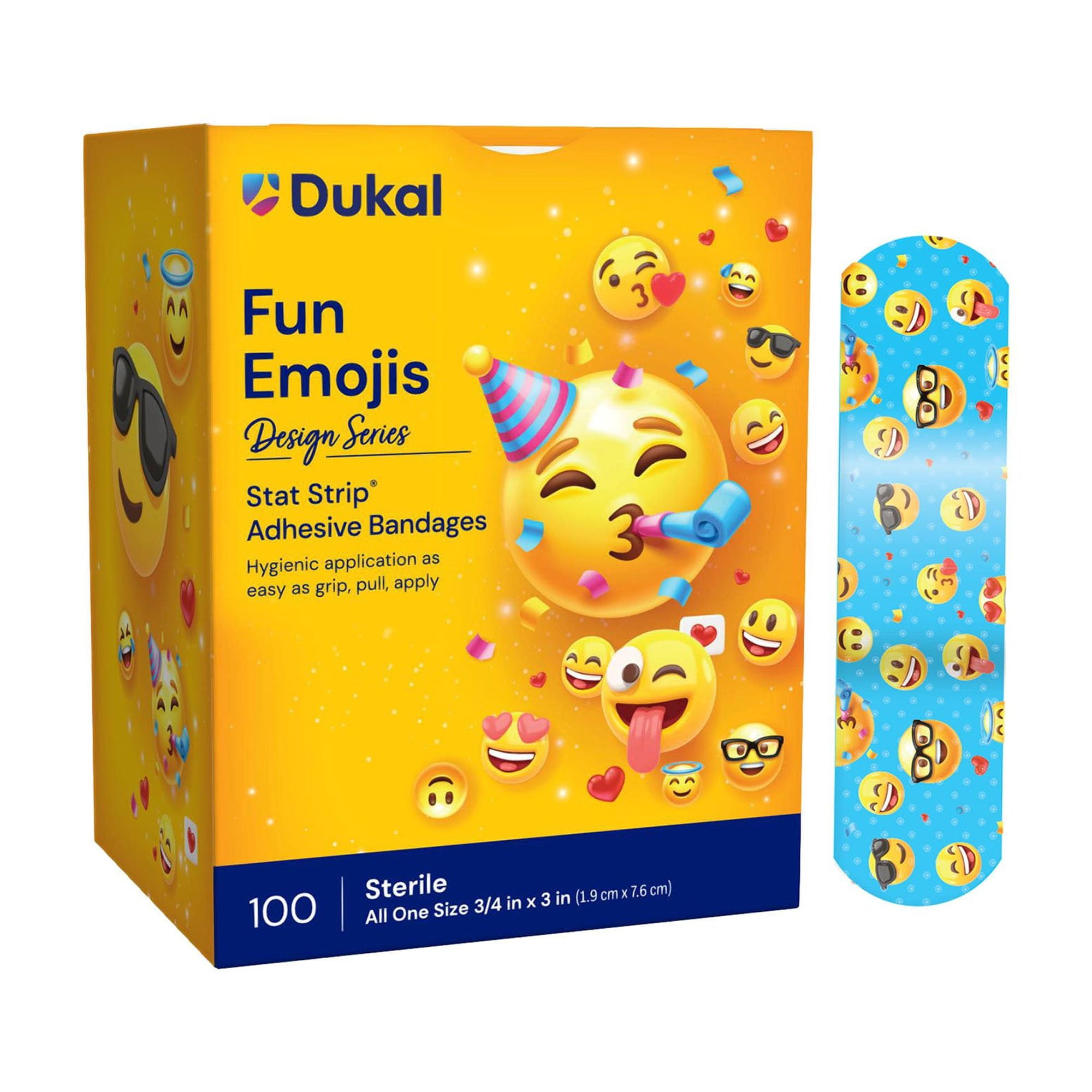 America White Cross Stat Strip Plastic Adhesive Strips, First Aid ...