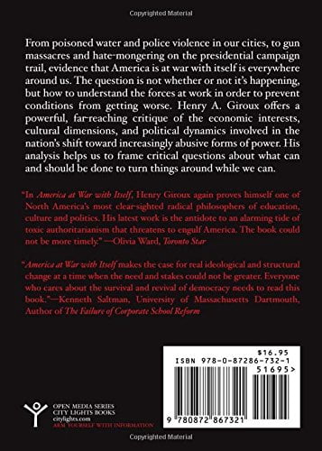 Pre-Owned America at War with Itself (Paperback) 0872867323 ...