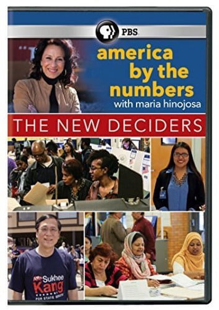 America by the Numbers - New Deciders (DVD), PBS (Direct), Documentary ...