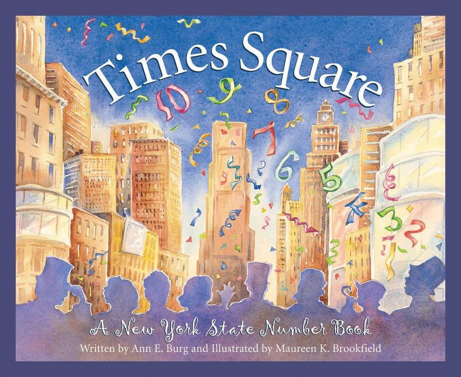 America by the Numbers: Times Square: A New York Number Book (Hardcover ...