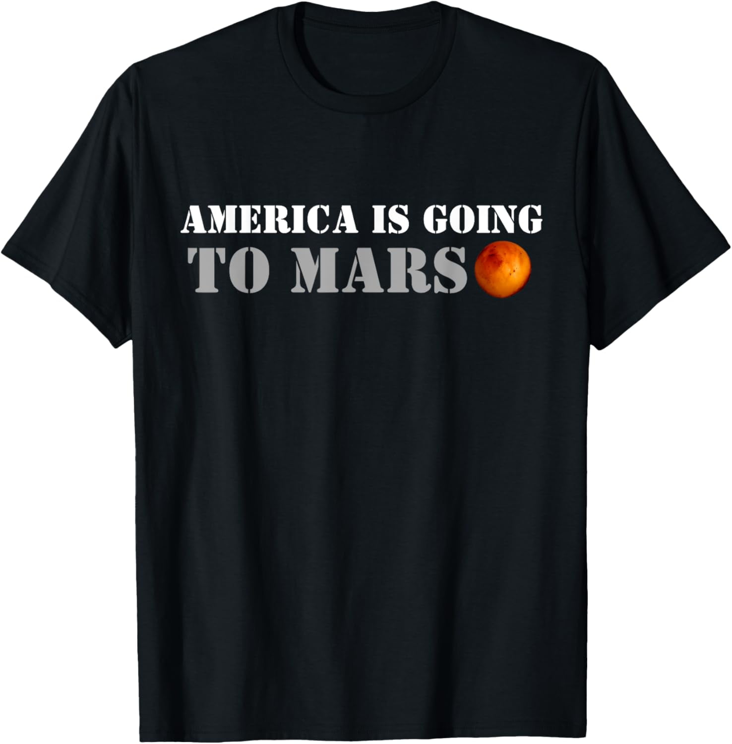 America is going to Mars Humans to Mars Funny Vintage T-Shirt - Walmart.com