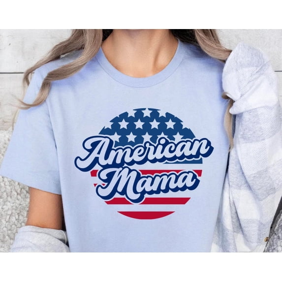 America mama shirt America girl shirt American flag shirt usa shirts ...