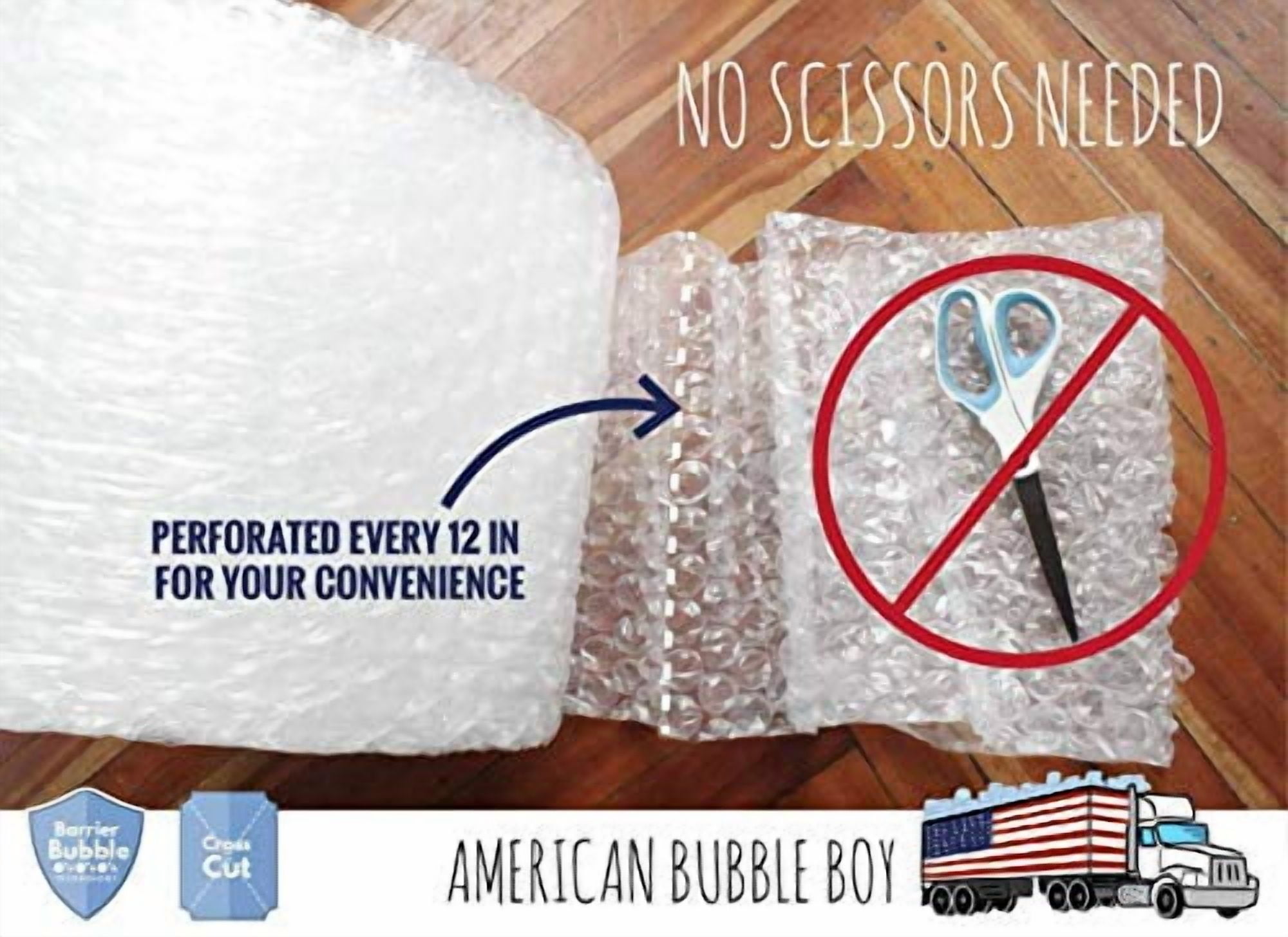 America's - 24 Inch Wide - Medium Bubble Wrap! - Walmart.com