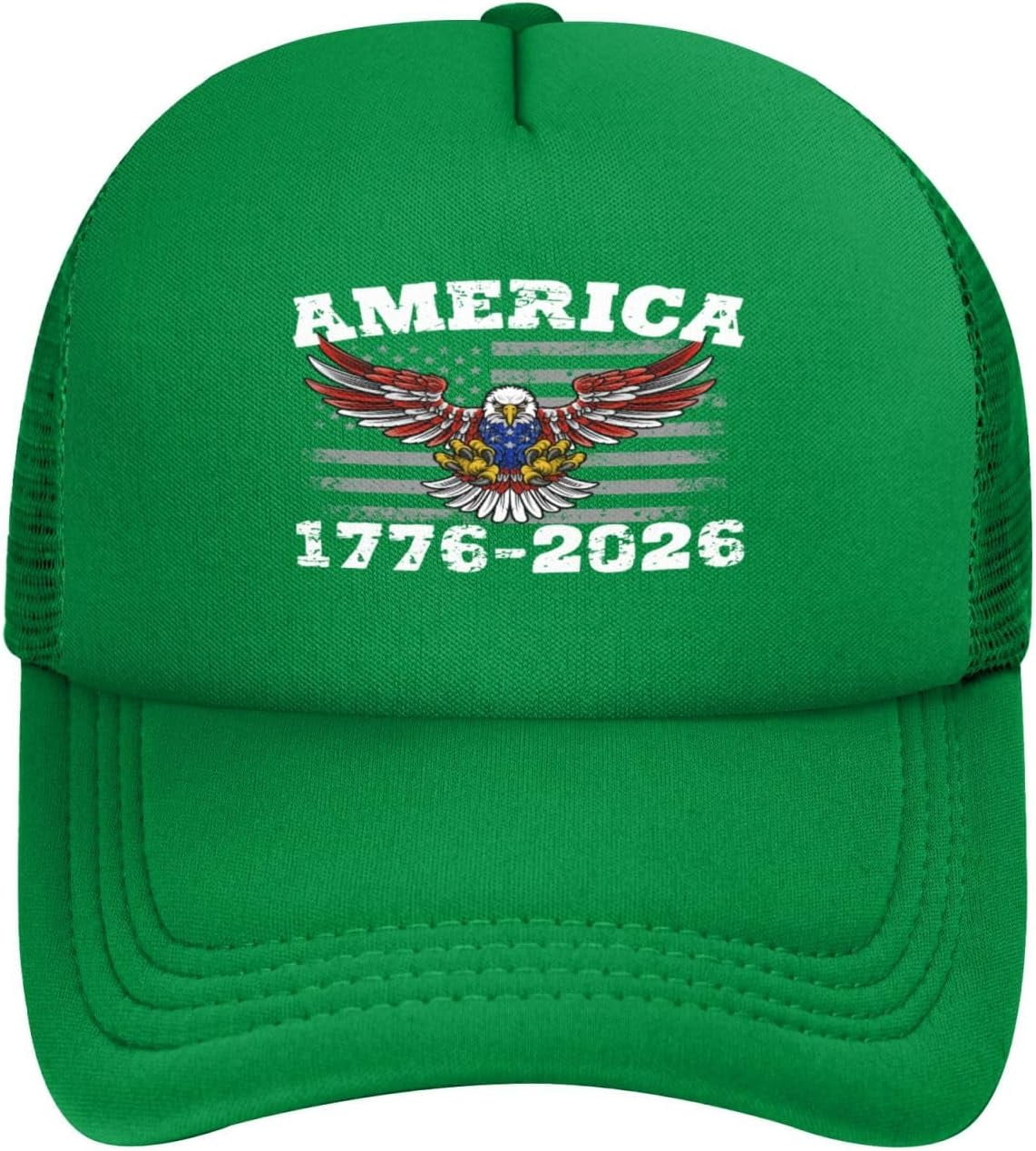 America’s 250 Years Mesh-Back Hat 1776–2026 Commemorative Cap - Walmart.com