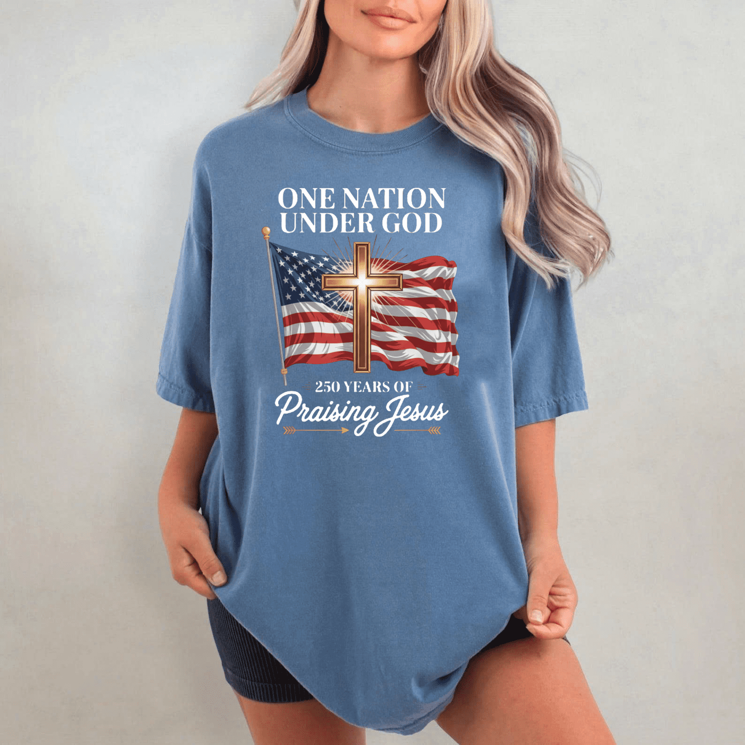 America's 250th Anniversary 250 Years of Blessing Christian Unisex ...