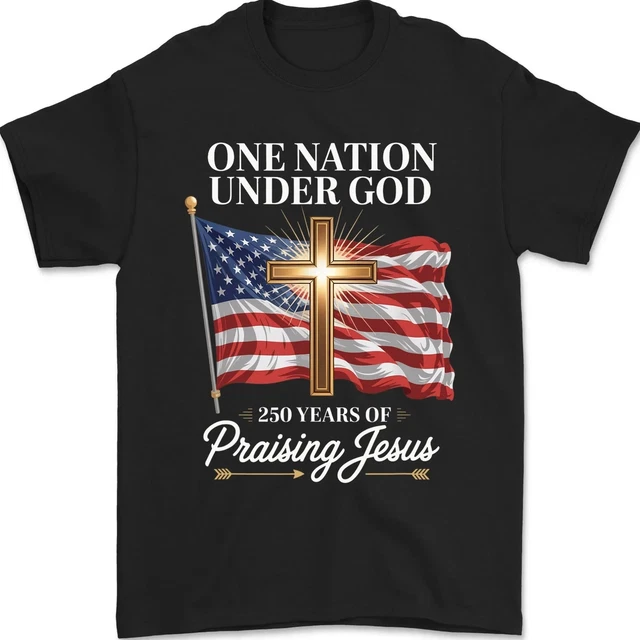America's 250th Anniversary 250 Years of Blessing Christian Unisex T ...