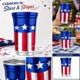 America's 250th Birthday 20 oz Reusable Aluminum Party Cups | Durable ...