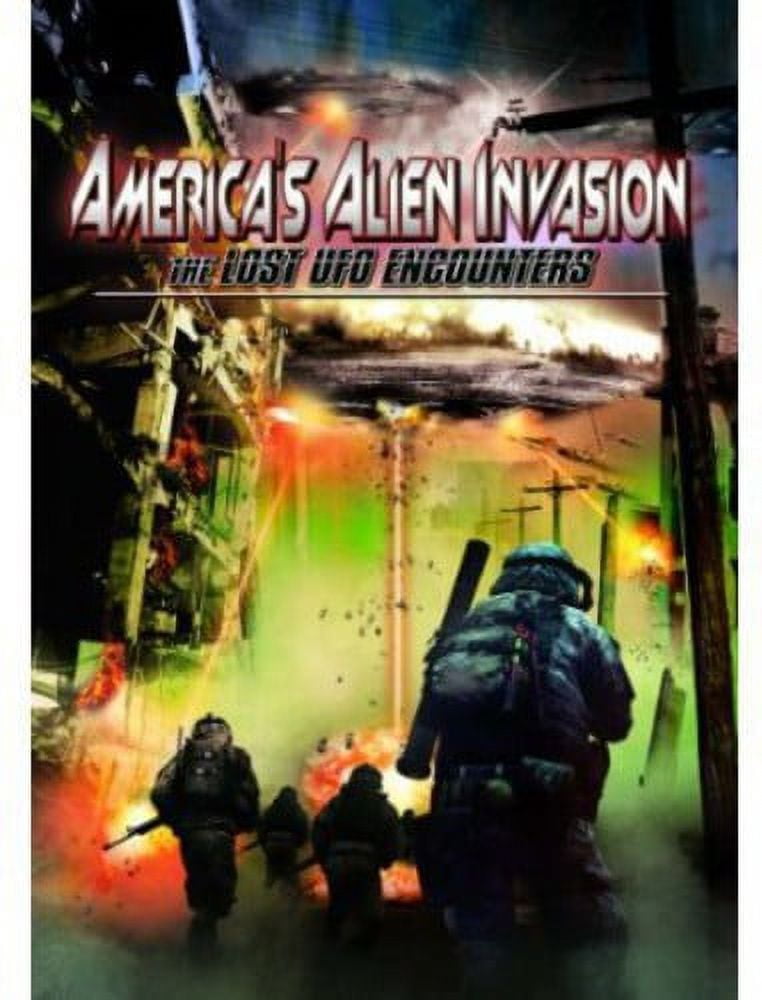 America's Alien Invasion: The Lost UFO Encounters (DVD), Reality Ent ...