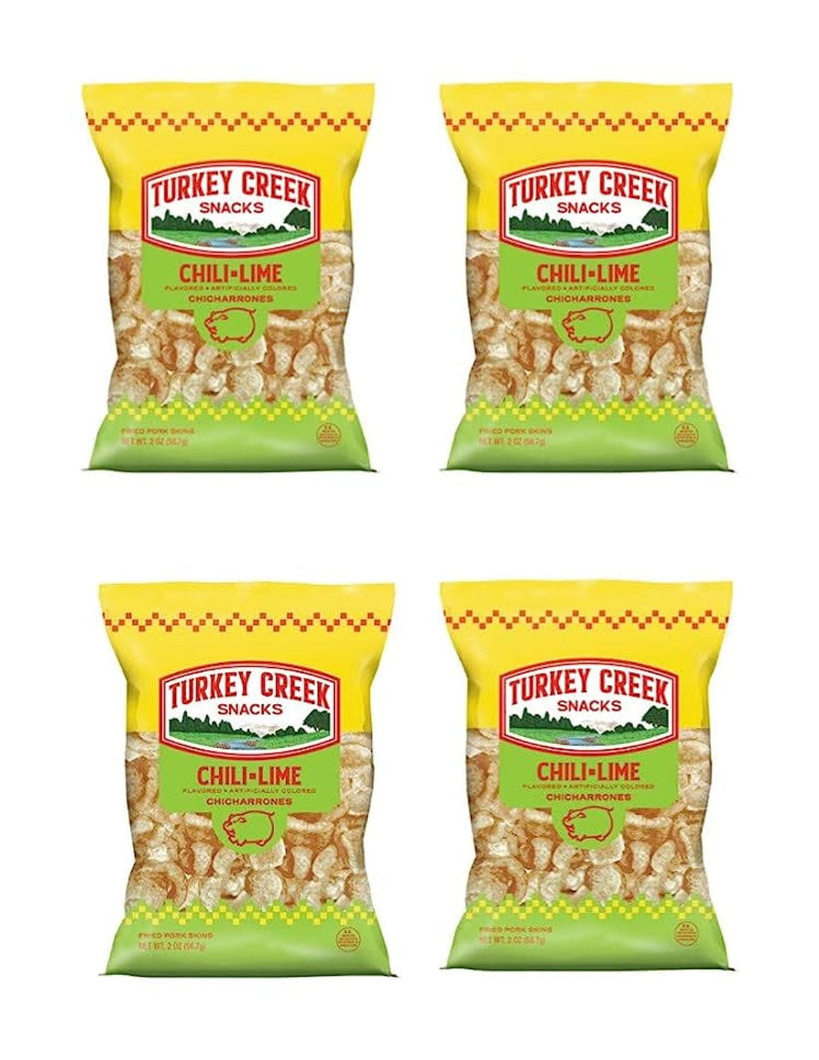 America’s Best Fried Pork Skins, offers a Premium 4Bag Pack of its ...