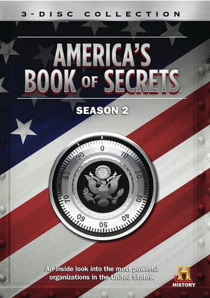 America's Book Of Secrets: Season 2 (DVD), Lionsgate, Documentary ...