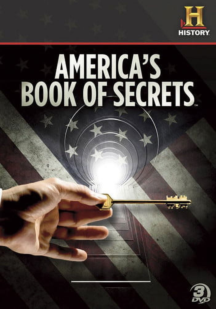 America’s Book of Secrets (DVD) - Walmart.com