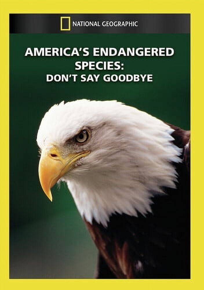 America's Endangered Species: Don't Say Goodbye (DVD), National ...