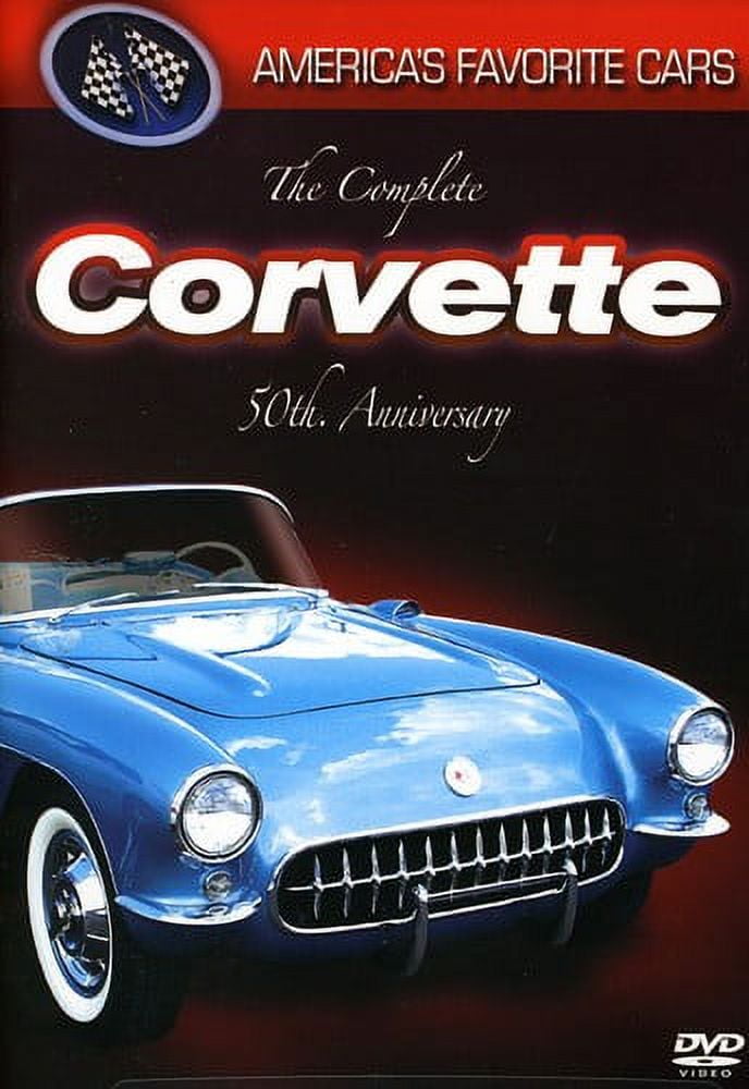 America's Favorite Cars - The Complete Corvette 50th Anniversary (DVD ...