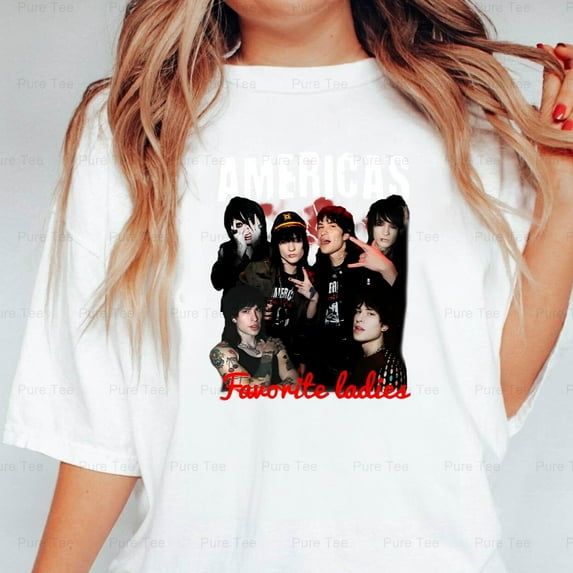 America's Favorite Ladies Funny Tina Turner Fey Parody Unisex T-Shirt ...