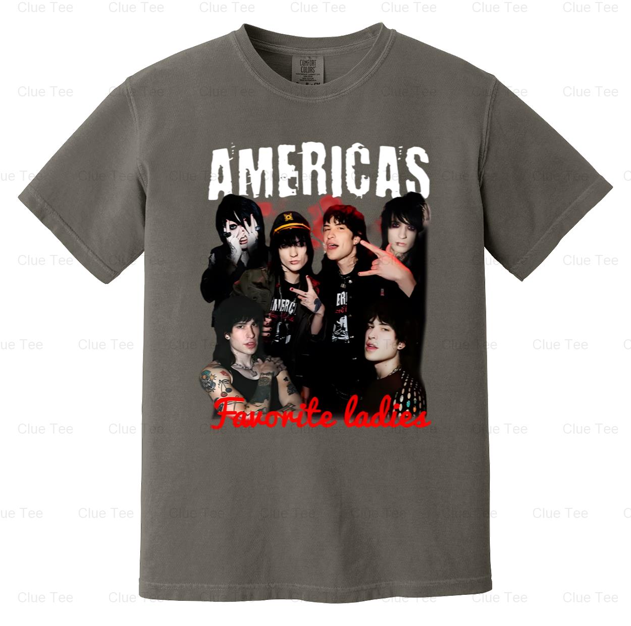 America's Favorite Ladies Funny Tina Turner & Fey V1130694 Comfort ...