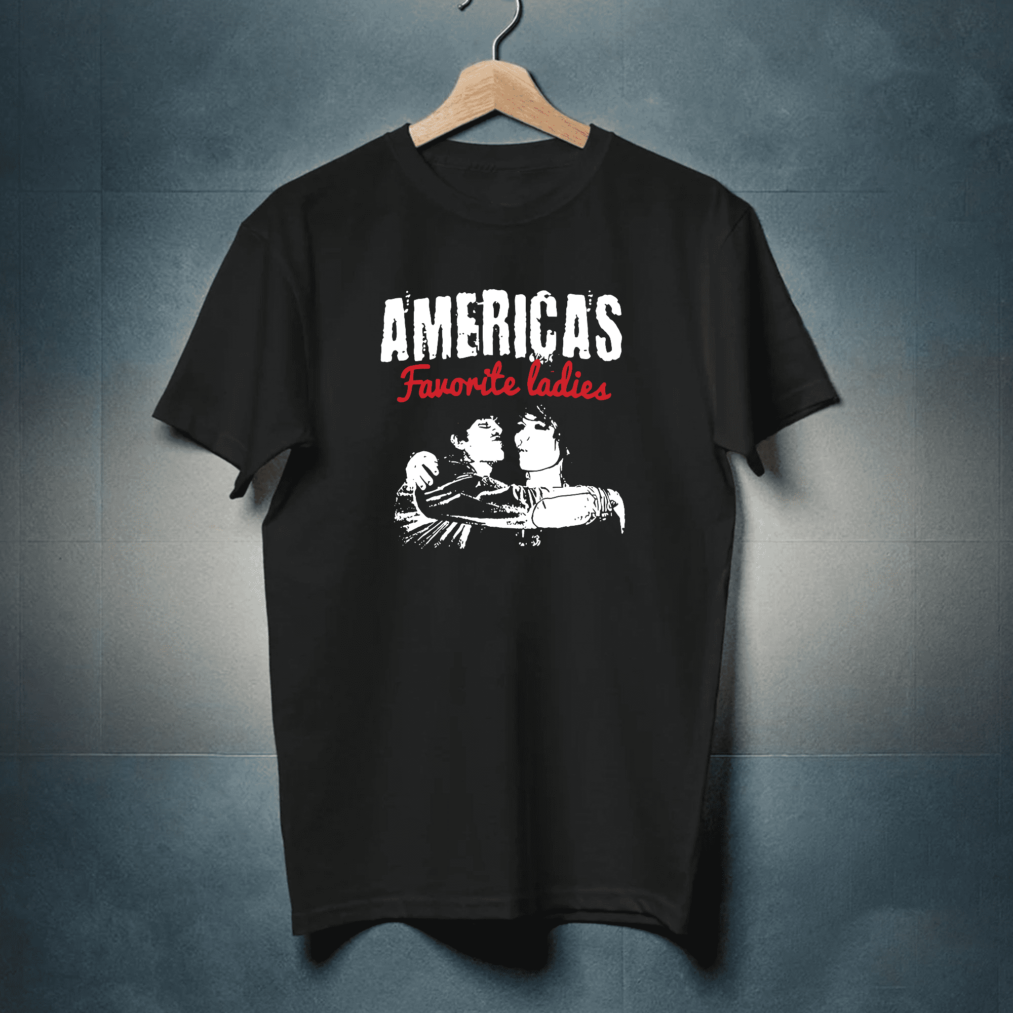 America's Favorite Ladies, Jake Webber and Johnnie YT Duo Merch T-Shirt ...