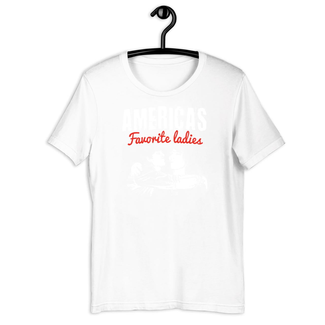 America's Favorite Ladies T-Shirt Jake Webber Johnnie Guilbert-TH28193 ...