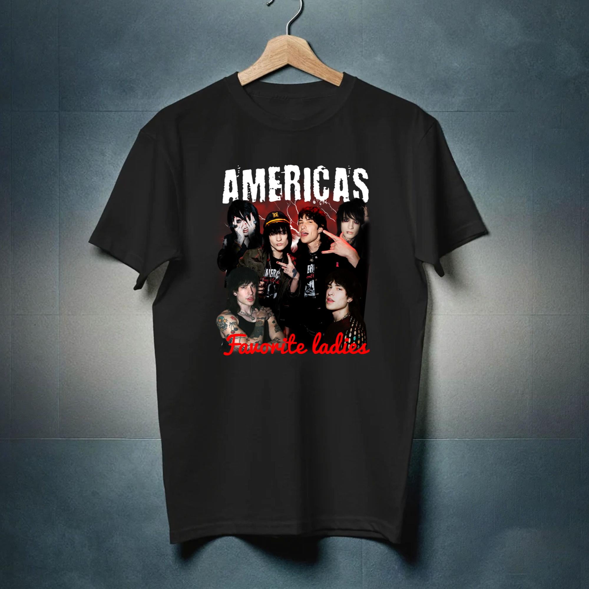 America's Favorite Ladies T-Shirt - The Tinas Inspired, Featuring Jake ...