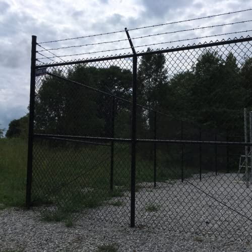 America's Fence Store 2-1/2" x 1-5/8" w/3 Strand Barb Wire Arms 10 Pack ...