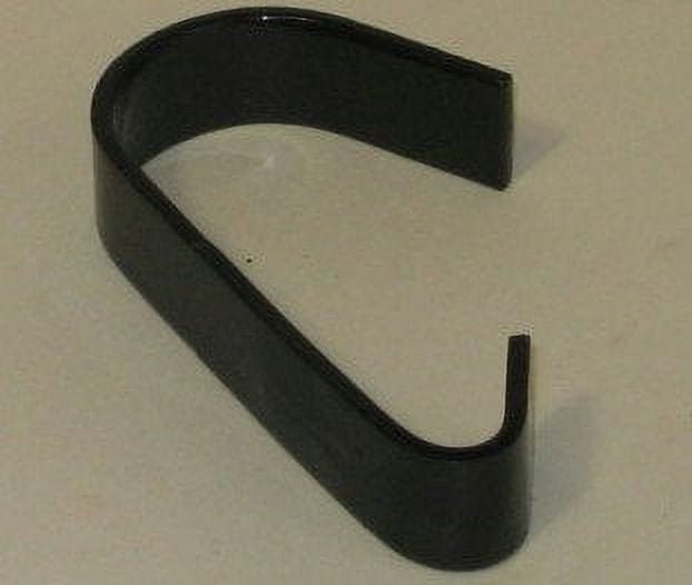 America’S Fence Store Black Gate Clips (Pack Of 25) Attaches Chain Link ...