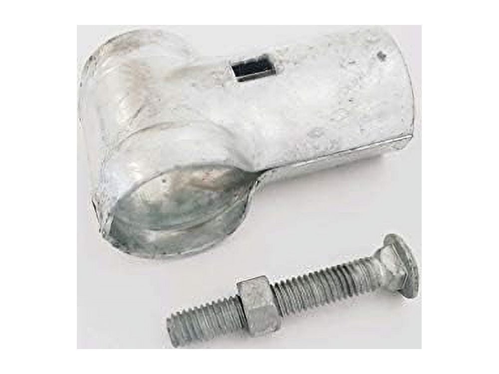 America’s Fence Store End Rail Clamp 1-5/8” x 1-3/8” – Six End Rail ...