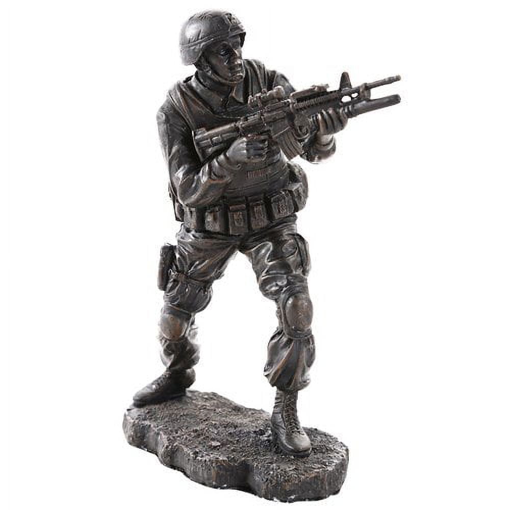 America's Finest Brave Soldier Military Heroes Collectible Figurine ...