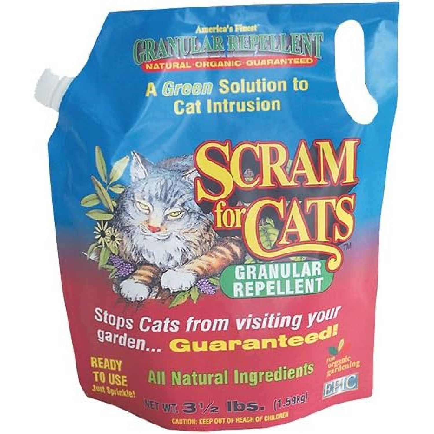 America's Finest Scram for Cats Granular Repellent - Walmart.com