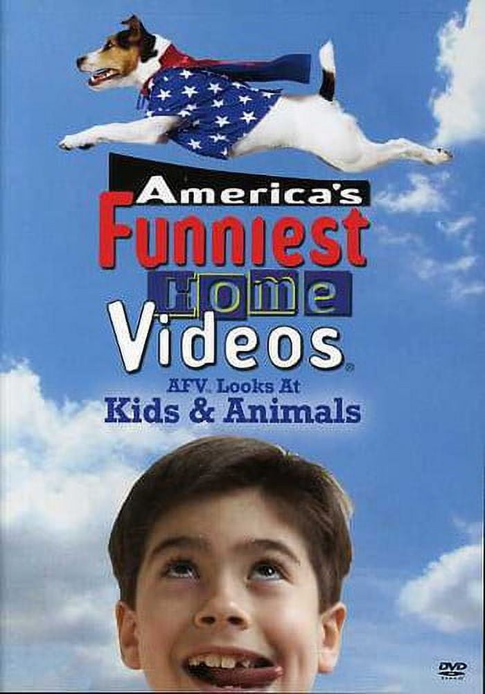 America’s Funniest Home Videos Looks at Kids & Animals - Walmart.com