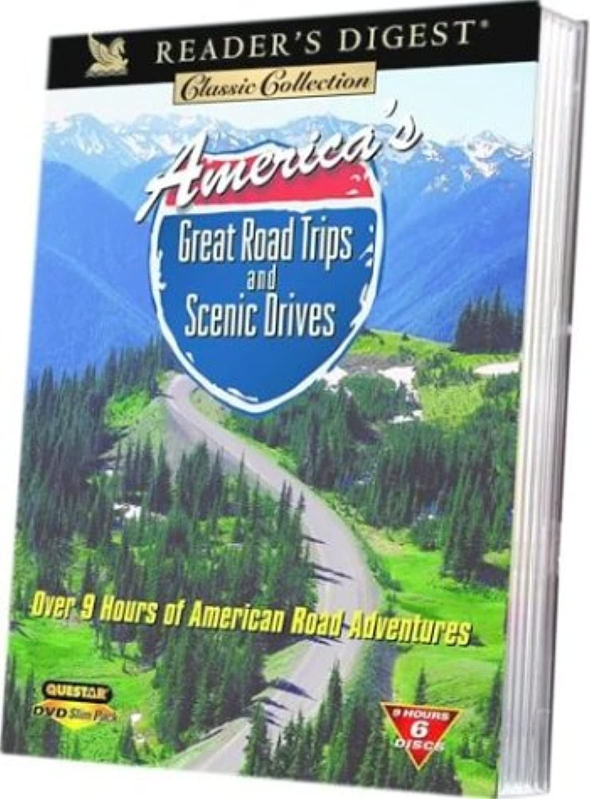 America's Great Road Trips & Scenic Drives [DVD] NEW - Walmart.com