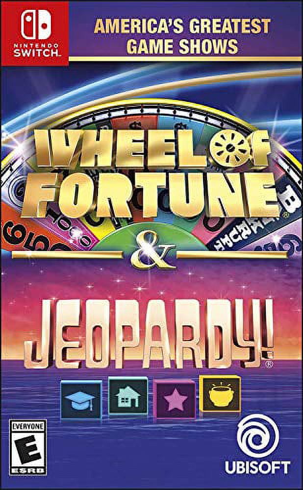 America's Greatest Game Shows: Wheel of Fortune & Jeopardy - Nintendo ...
