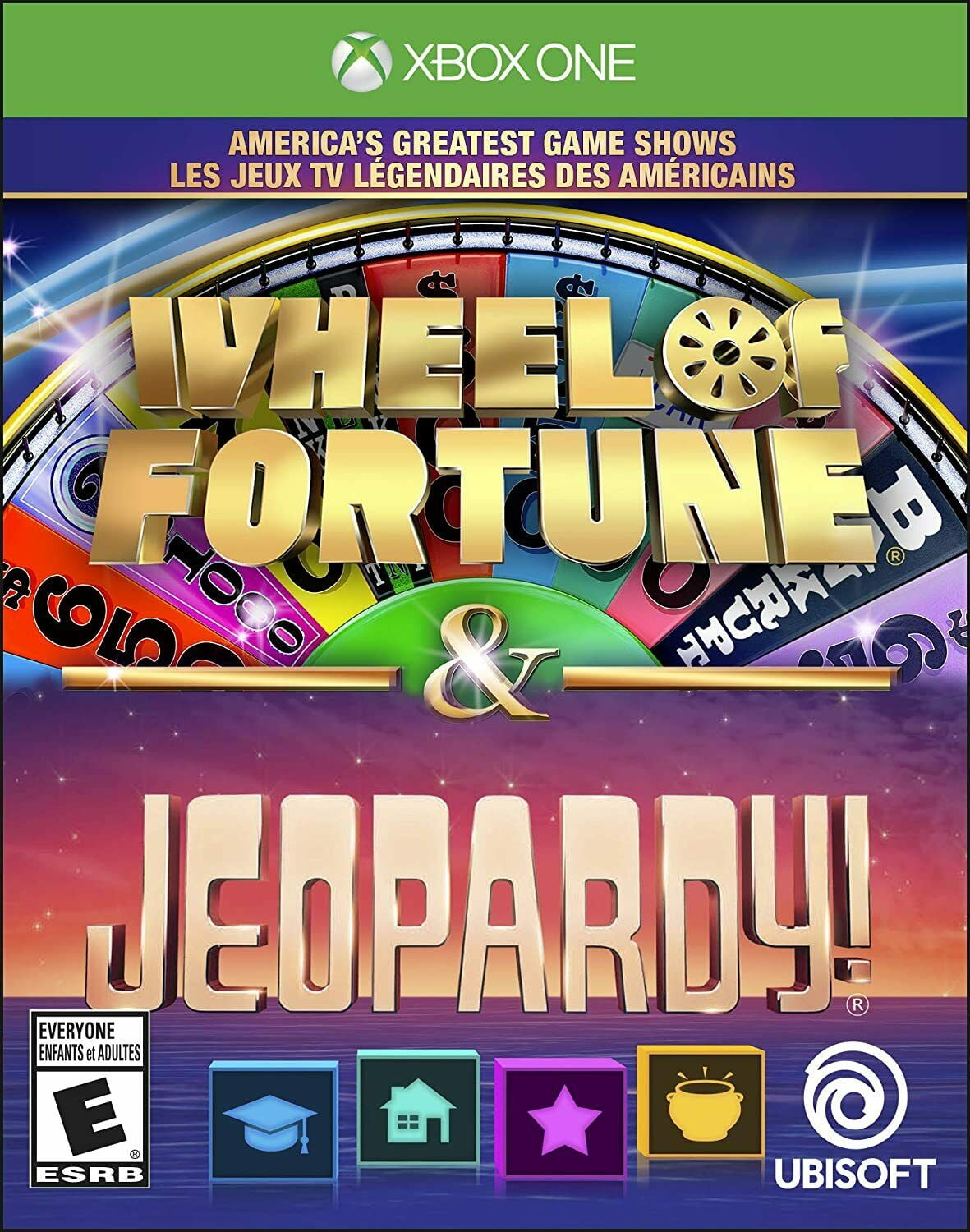 America's Greatest Game Shows: Wheel of Fortune & Jeopardy! [Xbox One ...