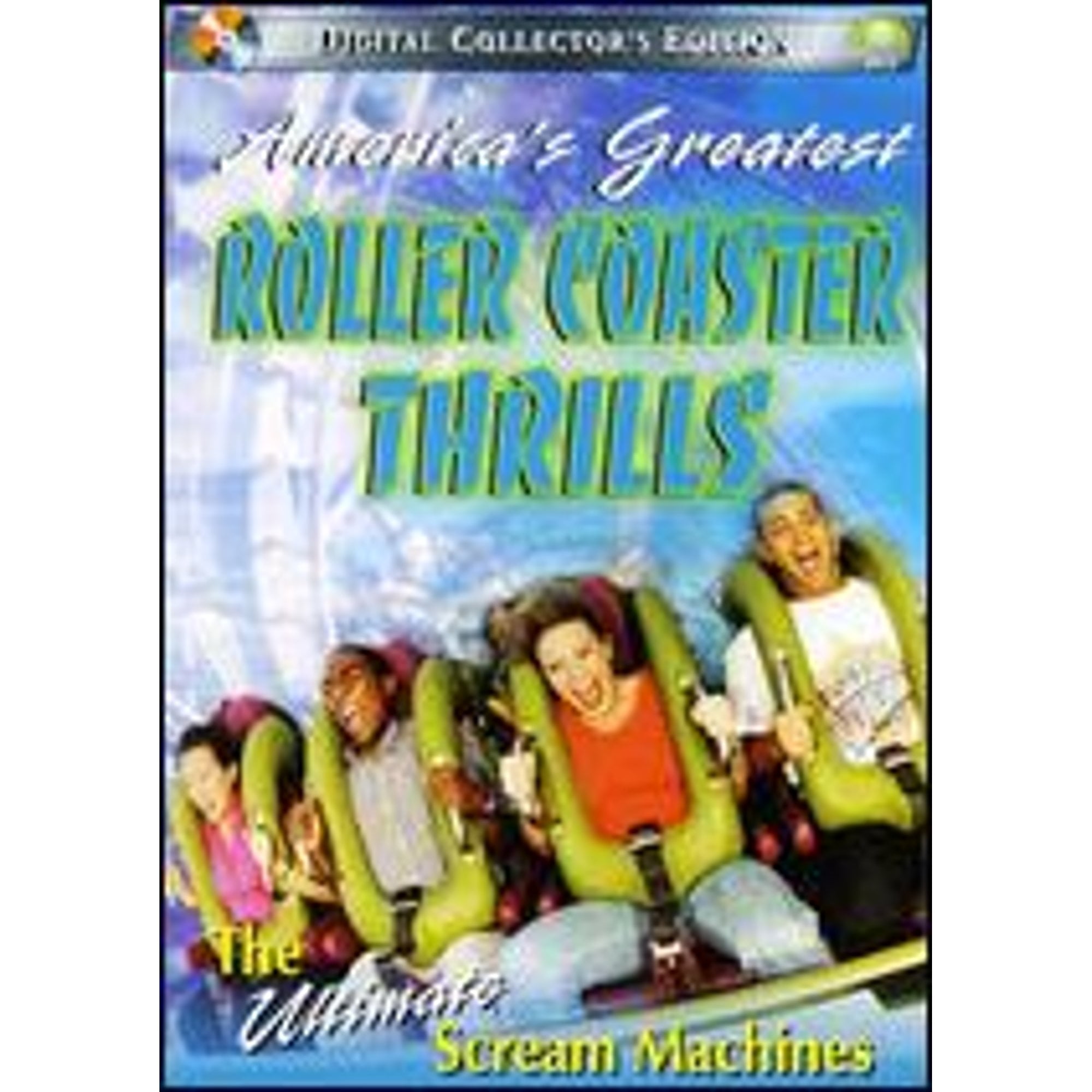 Pre-Owned America's Greatest Roller Coaster Thrills: The Ultimate ...