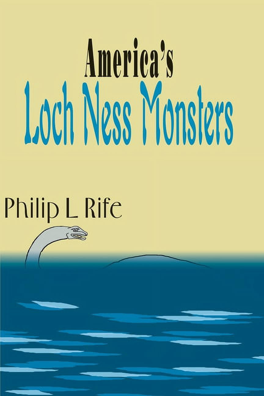 America's Loch Ness Monsters - Walmart.com