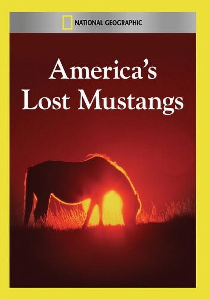 America's Lost Mustangs (DVD), National Geographic, Documentary ...